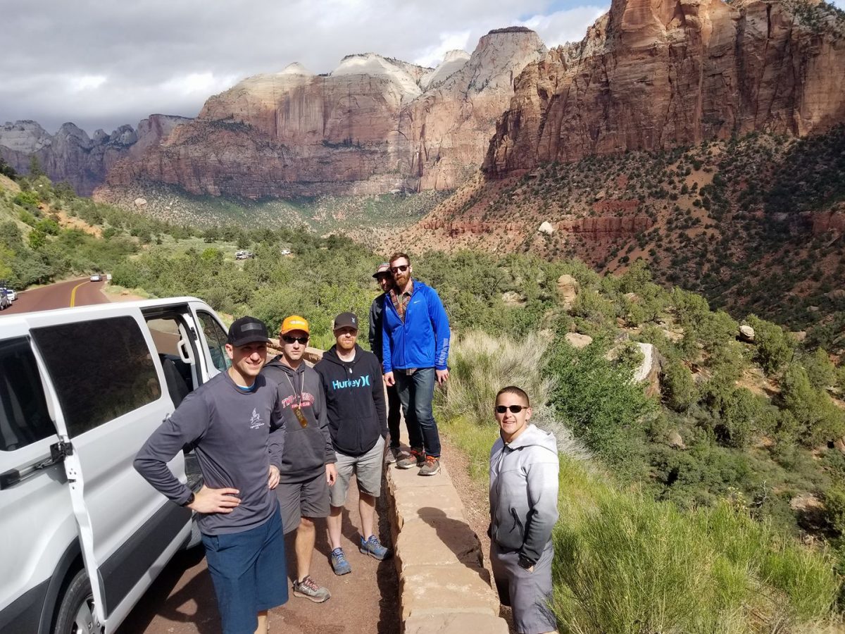 Ragnar Trail Zion UT 2018 – blake runs
