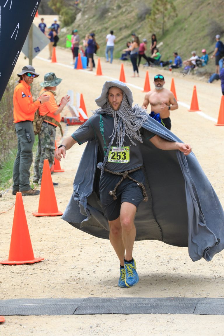 Race to Robie Creek 2019 as Gandalf the Grey – blake runs