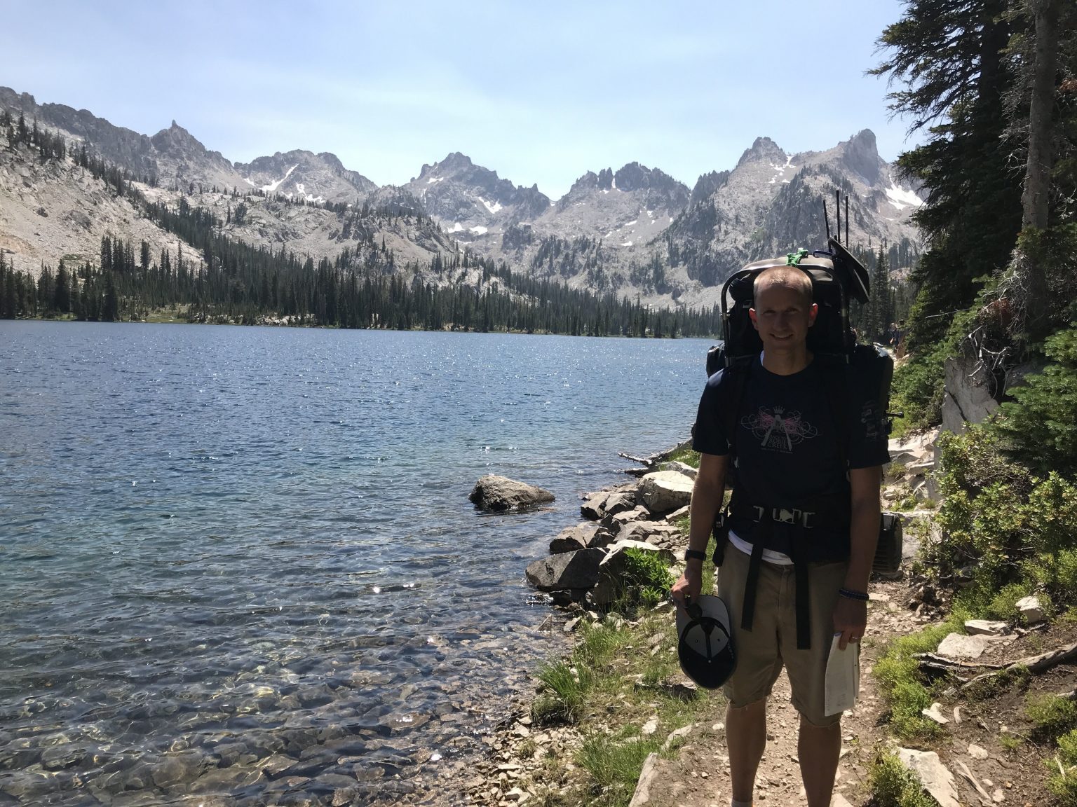 50 Mile Backpacking Trip in the Sawtooth Wilderness – blake runs
