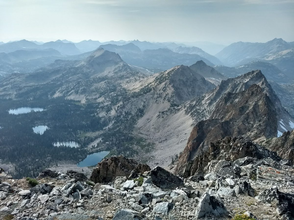 50 Mile Backpacking Trip in the Sawtooth Wilderness – blake runs