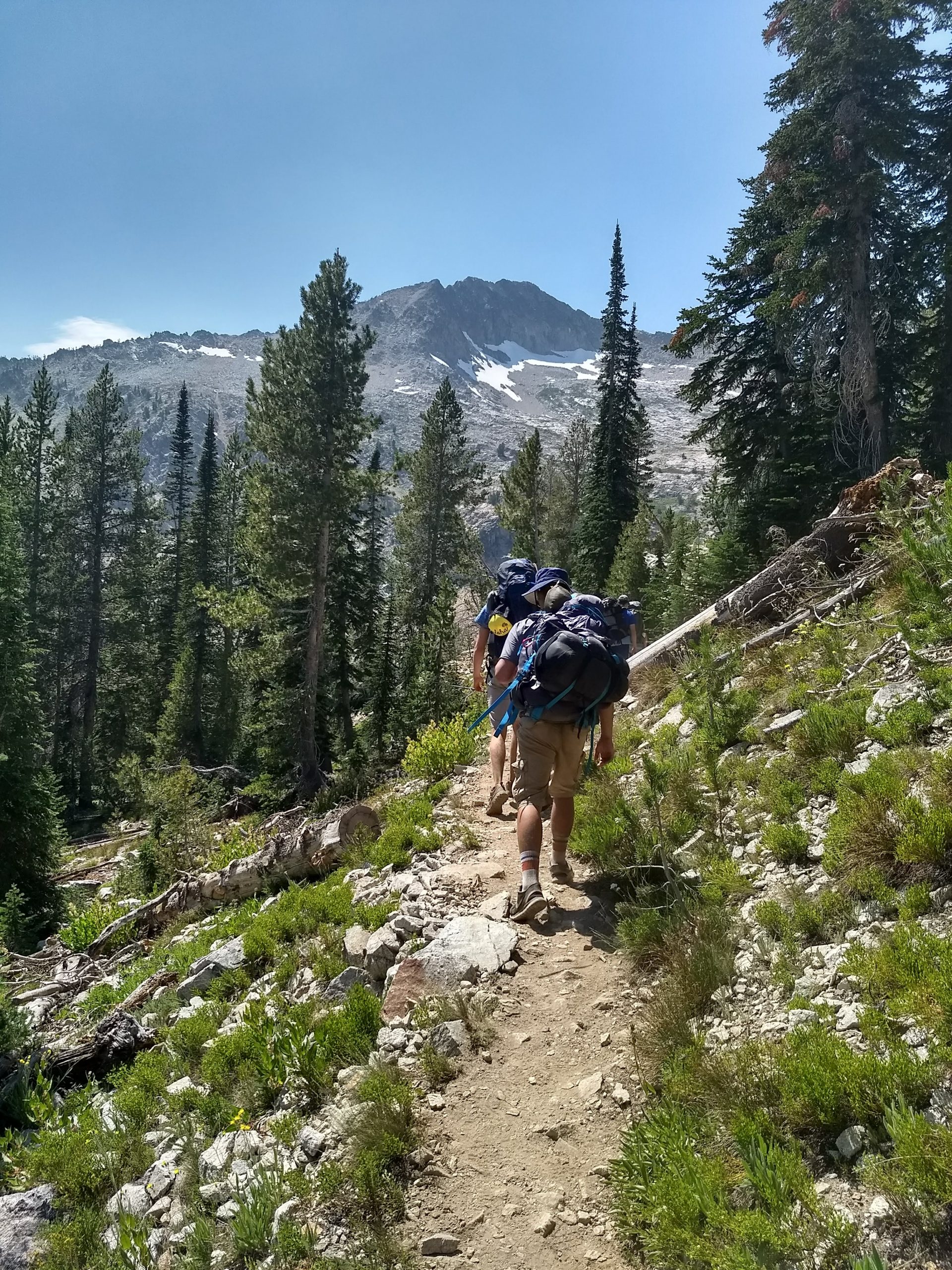 50 Mile Backpacking Trip in the Sawtooth Wilderness – blake runs