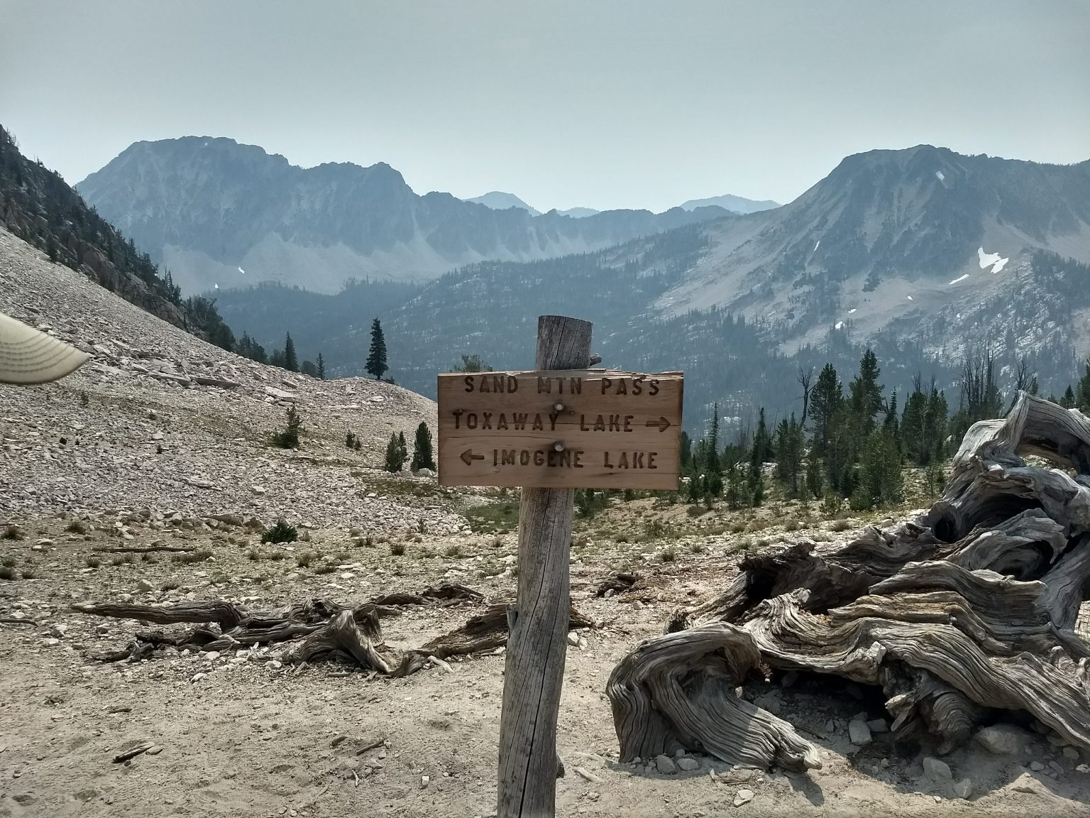 50 Mile Backpacking Trip in the Sawtooth Wilderness – blake runs