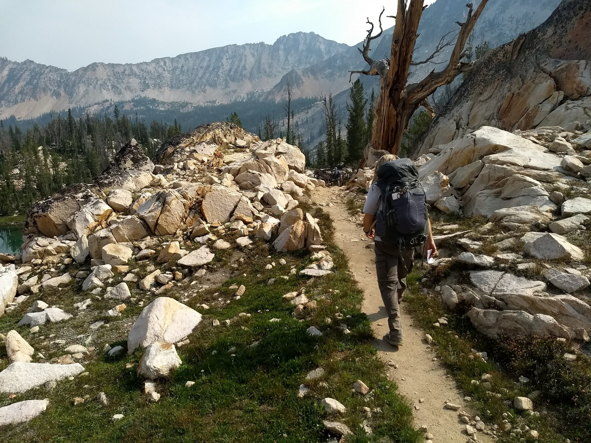 50 Mile Backpacking Trip in the Sawtooth Wilderness – blake runs