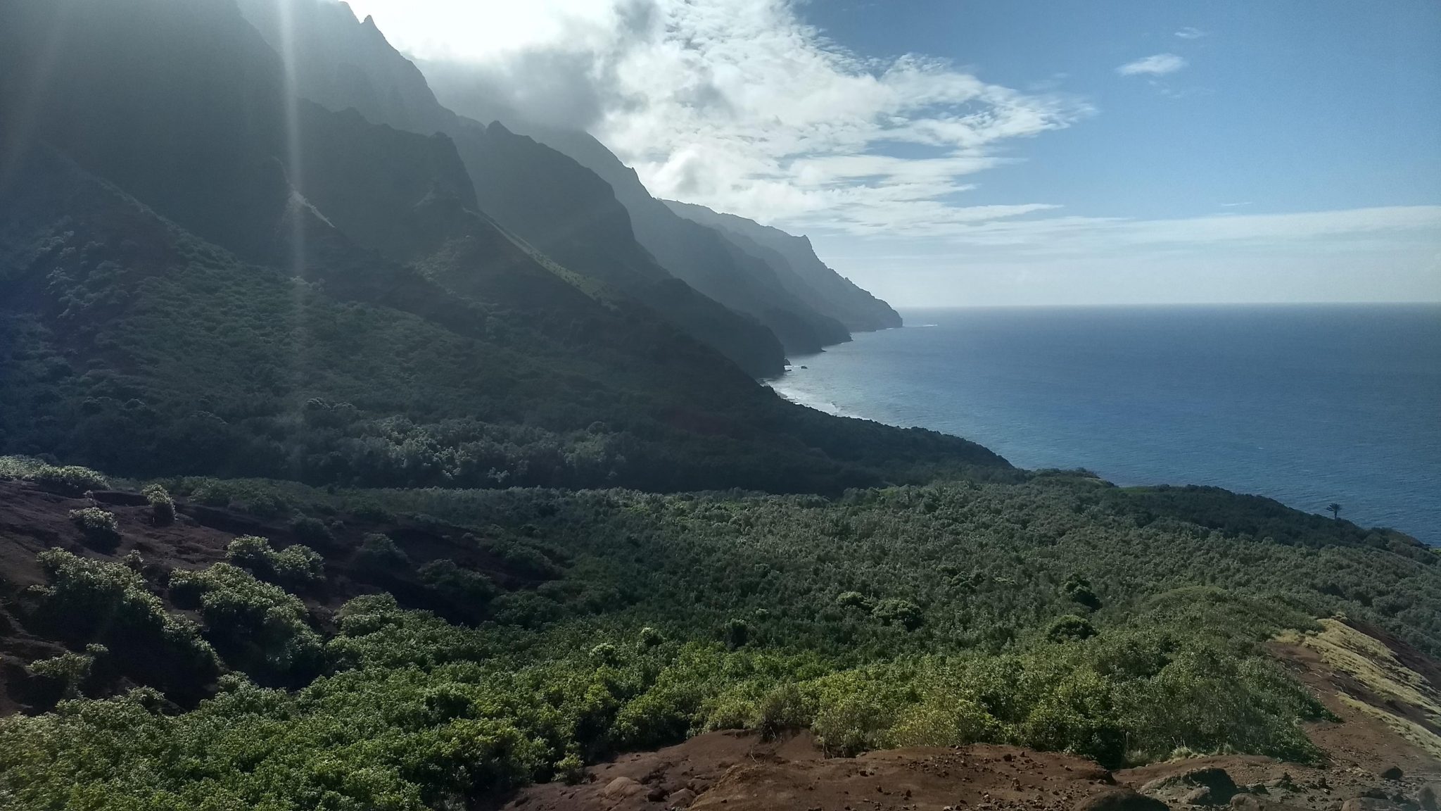 Backpacking the Kalalau Trail at the Nā Pali Coast in Kauai – blake runs